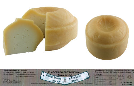Queso Tronchón Oveja – naturr